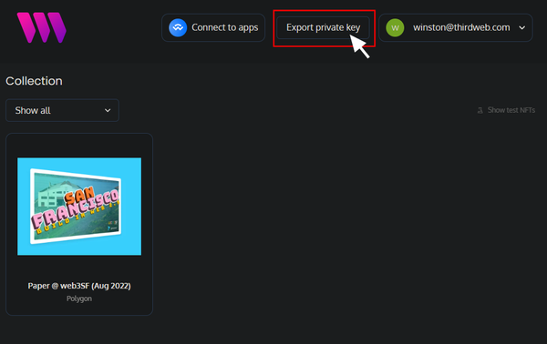How to migrate from your Paper wallet