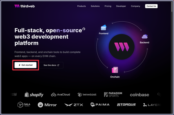 How to Create a thirdweb Account and Get Started