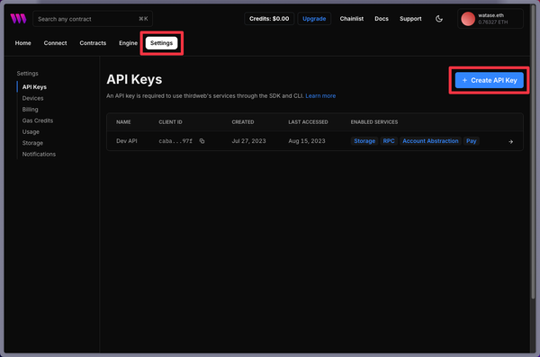 How to Create a thirdweb Account and Get Started